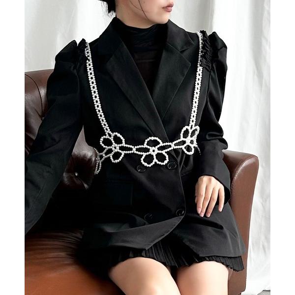 ZOZO問い合わせ番号:83801786ショップ:aimoha，アイモハブランド:Jasmine Grandiflorum，ジャスミングランディフローラム商品名:【Jasmine】パールビスチェカテゴリ:トップス>キャミソールブランド...