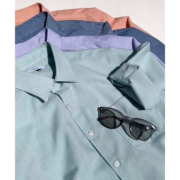 『セール実施中』ZOZO問い合わせ番号:83832551ショップ:a.v.v，アー・ヴェ・ヴェブランド:a.v.v，アーヴェヴェ商品名:【定番アイテム】リネン混シャツ 7分袖（さらリネシリーズ）カテゴリ:トップス>シャツ/ブラウスブラ...