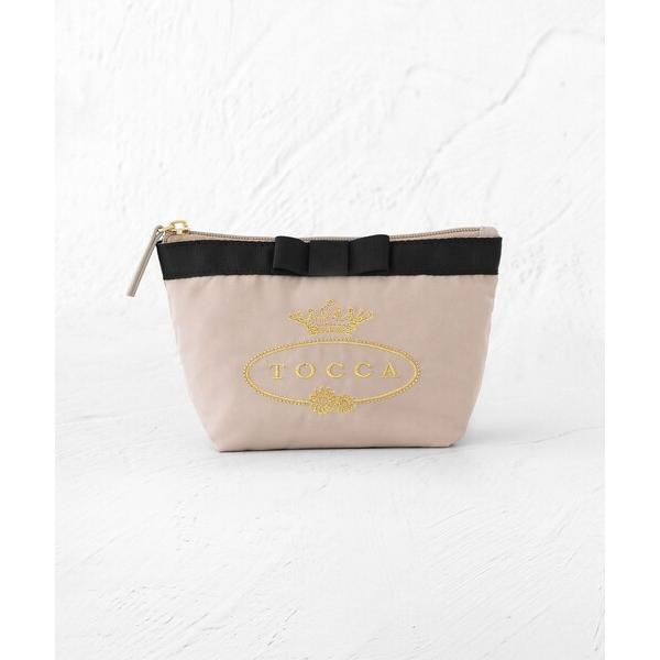ZOZO問い合わせ番号:83833140ショップ:TOCCA，トッカブランド:TOCCA，トッカ商品名:POINT OF RIBBON POUCH ポーチカテゴリ:財布/小物>ポーチブランド品番:PCTZCW0950素材:スカイブルー...