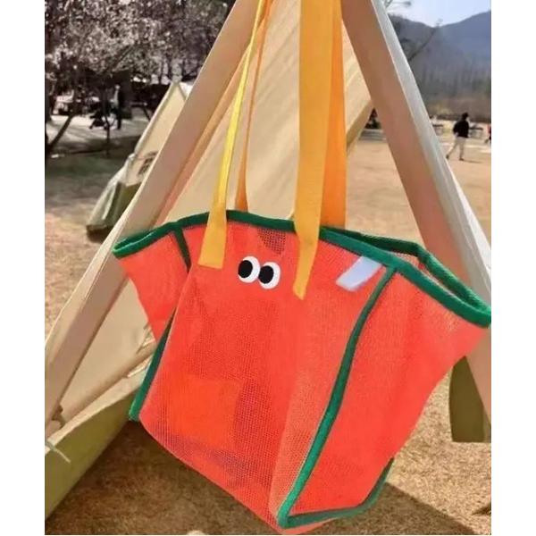 ZOZO問い合わせ番号:83833253ショップ:Port，ポートブランド:Jelly moo，ジェリームー商品名:【 Jelly moo / ジェリームー 】 ポップデザイン メッシュ トートバッグ / プールバッグ #カテゴリ:バッグ&...