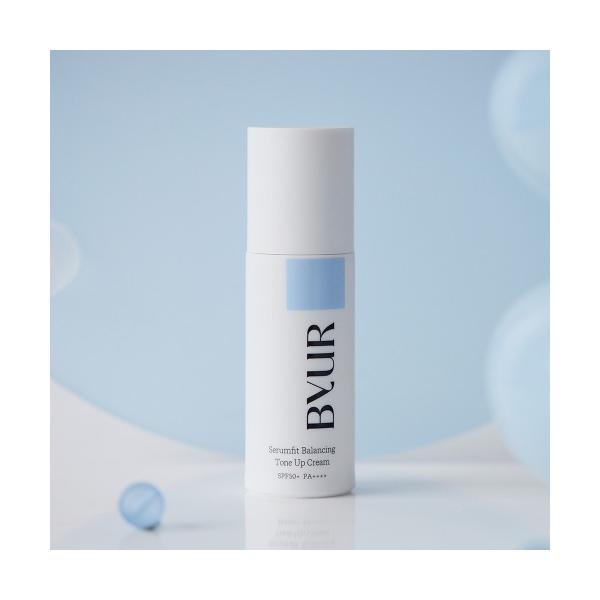 ※このアイテムは返品・交換対象外商品です。コスメ商品ZOZO問い合わせ番号:83833605ショップ:ByUR，バイユアブランド:ByUR，バイユア商品名:セラムフィット バランシング トーンアップクリーム＜化粧下地＞（クリア/クリアブルー...