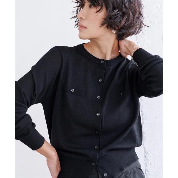 ZOZO問い合わせ番号:83834800ショップ:ur's，ユアーズブランド:ur's，ユアーズ商品名:UVケアコンパクトベーシックニットカーディガンカテゴリ:トップス>カーディガン/ボレロブランド品番:BDXT0211素材:ポリエス...