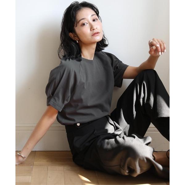 『タイムセール実施中』ZOZO問い合わせ番号:83834804ショップ:ur's，ユアーズブランド:ur's，ユアーズ商品名:汗染み防止タックボリュームスリーブTシャツカテゴリ:トップス>Tシャツ/カットソーブランド品番:BDXT02...