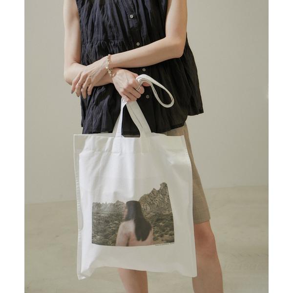 『セール実施中』ZOZO問い合わせ番号:83834812ショップ:ADAM ET ROPE'，アダムエロペブランド:SALON adam et rope'，サロン アダム エ ロペ商品名:【Alec Soth（アレック・ソス）】フォトトート...