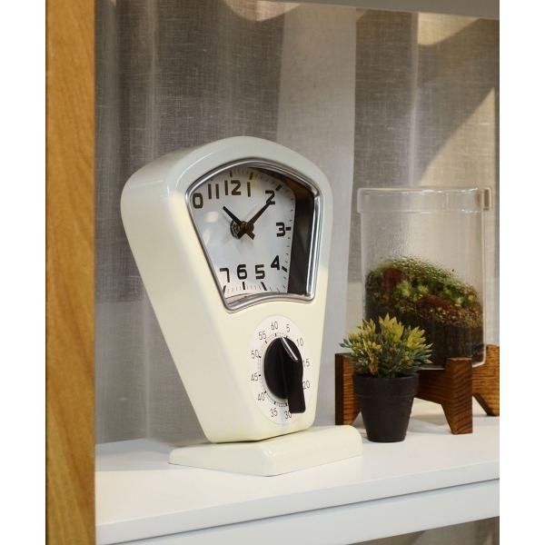 『タイムセール実施中』ZOZO問い合わせ番号:83835098ショップ:entre square，アントレスクエアブランド:entre square，アントレスクエアー商品名:bcl/パーキングメータークロック with タイマー 置時計 ...