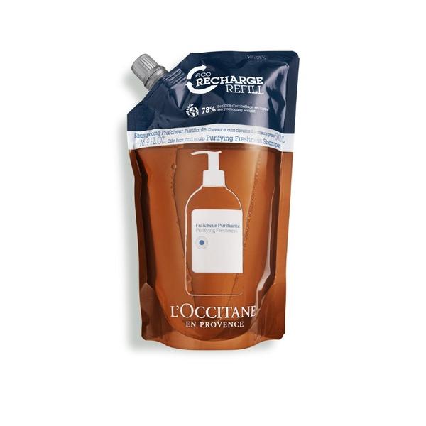 ※このアイテムは返品・交換対象外商品です。コスメ商品ZOZO問い合わせ番号:83835381ショップ:L'OCCITANE，ロクシタンブランド:L'OCCITANE，ロクシタン商品名:ピュアフレッシュ シャンプー(レフィル) 500mL 詰...