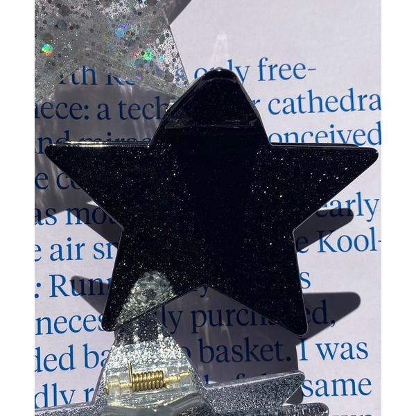 『タイムセール実施中』ZOZO問い合わせ番号:83836198ショップ:Teem Store，チームストアブランド:shyam inspiration，シャムインスピレーション商品名:スター ヘアクリップカテゴリ:ヘアアクセサリー>バ...