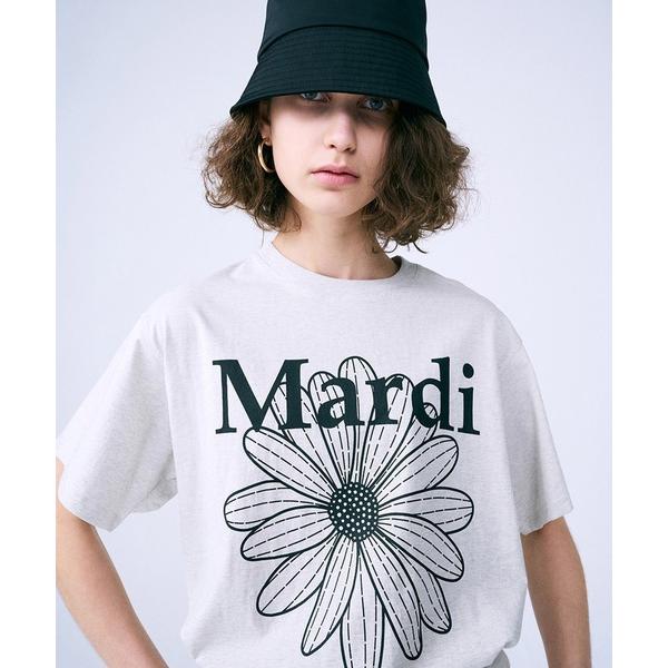 ZOZO問い合わせ番号:83838125ショップ:Mardi Mercredi，マルディメクルディブランド:Mardi Mercredi，マルディメクルディ商品名:TSHIRT FLOWERMARDIカテゴリ:トップス>Tシャツ/カッ...