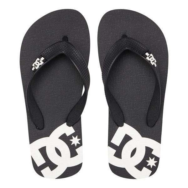 『タイムセール実施中』ZOZO問い合わせ番号:83838284ショップ:DC SHOES，ディーシーブランド:DC SHOES，ディーシーシューズ商品名:Ks SPRAY/DCキッズビーサン(ビーチサンダル）カテゴリ:シューズ>サンダ...