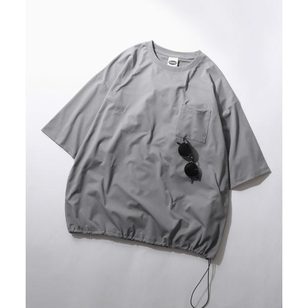 『タイムセール実施中』ZOZO問い合わせ番号:83838393ショップ:SITRY，シトリーブランド:SITRY，シトリー商品名:High Twist Function T-shirt/ドライ ストレッチ UVカット ビッグシルエット 半袖...