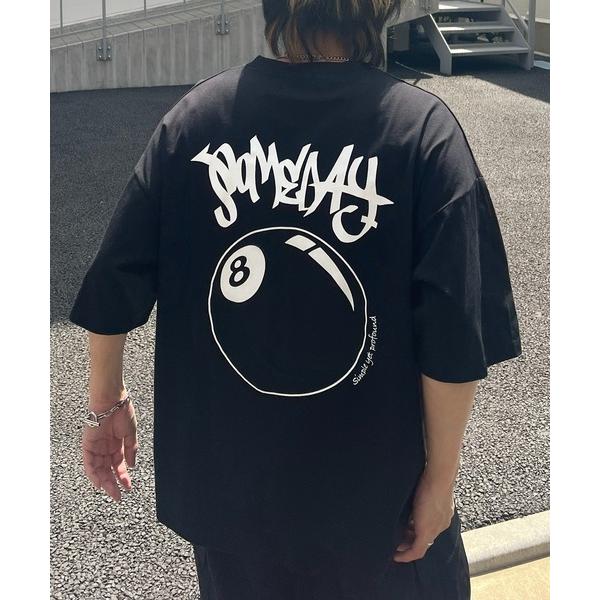 『タイムセール実施中』ZOZO問い合わせ番号:83839102ショップ:CONFIRM，コンファームブランド:ILL'S，イルズ，Confirm，コンファーム商品名:25SS 8ボール / ダイス / クラウン バックプリント ワンポイント...