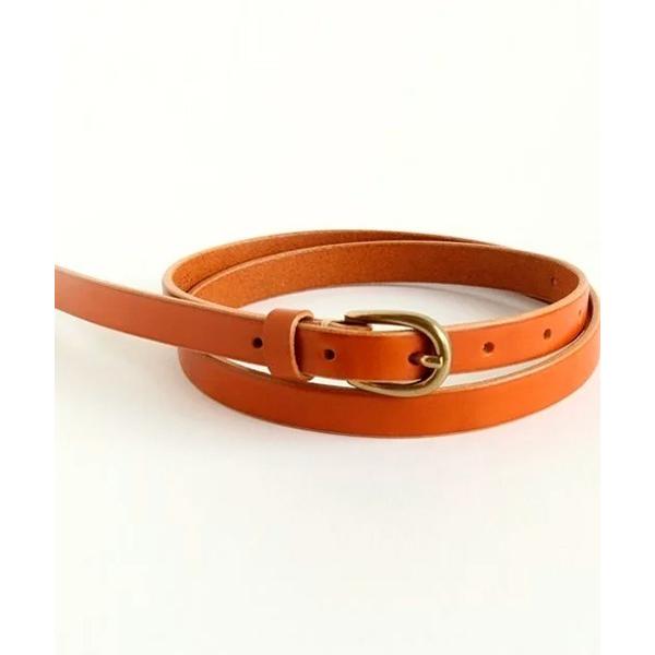 ZOZO問い合わせ番号:83840428ショップ:CLASKA，クラスカブランド:DO Original，ドー オリジナル商品名:DO レザーベルトカテゴリ:ファッション雑貨>ベルトブランド品番:61111037素材:牛革、真鍮原産国...