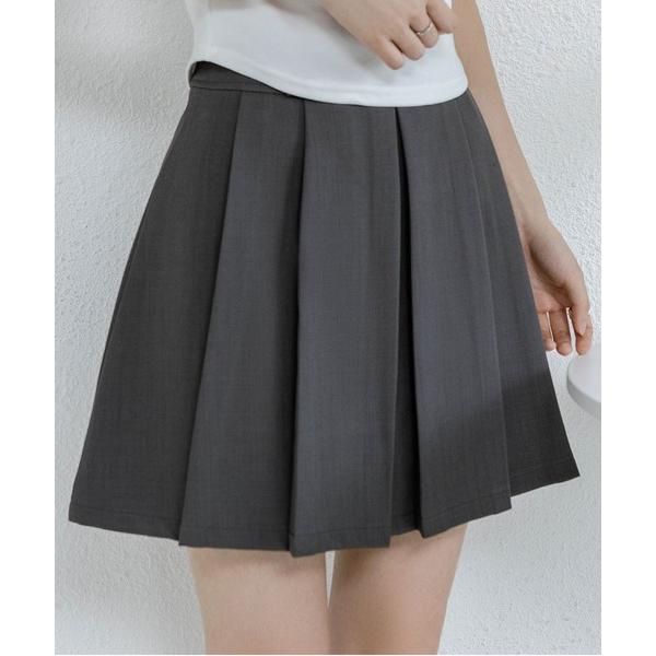 『セール実施中』ZOZO問い合わせ番号:83870980ショップ:FRP，エフアールピーブランド:MAISON DE THERESE，メゾン ド テレーズ，FRP，エフアールピー商品名:パンツ付きハイウエストAラインスカートミニプリーツスカ...