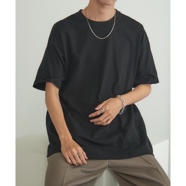 『タイムセール実施中』ZOZO問い合わせ番号:83871253ショップ:SETUP7，セットアップセブンブランド:SETUP7，セットアップセブン商品名:【SETUP7】Premium Cotton Over Size Tee オーバーサイ...