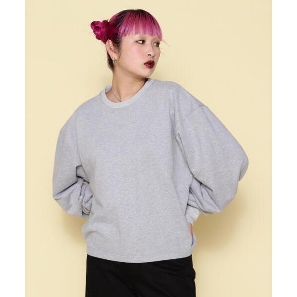 『セール実施中』ZOZO問い合わせ番号:83871967ショップ:L.H.P，エルエイチピーブランド:ord，オルド，L.H.P，エルエイチピー商品名:ord/オルド/ラウンドテイル裏毛クルーネックスウェットカテゴリ:トップス>スウェ...