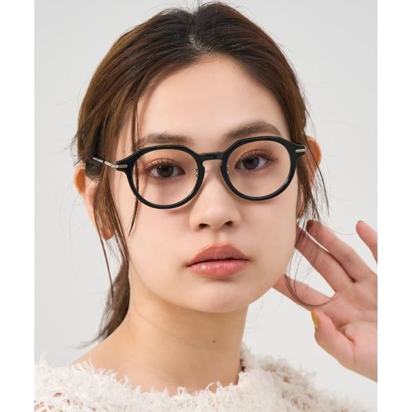 『セール実施中』ZOZO問い合わせ番号:83872667ショップ:Zoff，ゾフブランド:Zoff，ゾフ商品名:【きりまるさんコラボ】#01 コンビネーションフレーム｜ボストン型 メガネ｜Zoff｜Kirimaruカテゴリ:ファッション雑貨...