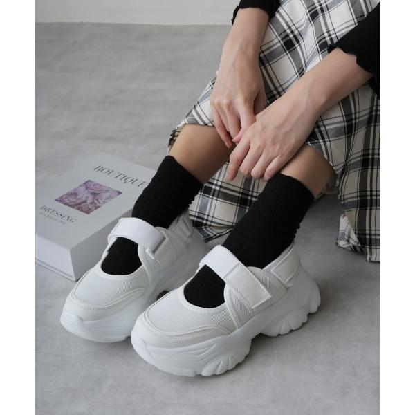 『タイムセール実施中』ZOZO問い合わせ番号:83873147ショップ:Ada.，エイダブランド:DEMETER，デメテル商品名:軽量 厚底 ボリュームソール ベルクロストラップ スニーカーサンダルカテゴリ:シューズ>サンダルブランド...