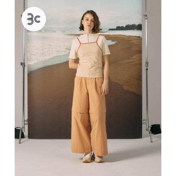 ZOZO問い合わせ番号:83874423ショップ:URBAN RESEARCH，アーバンリサーチブランド:THE GOODLAND MARKET，ザグッドランドマーケット商品名:cwtch　BIO CT HALF NECK ZIP TOPカ...