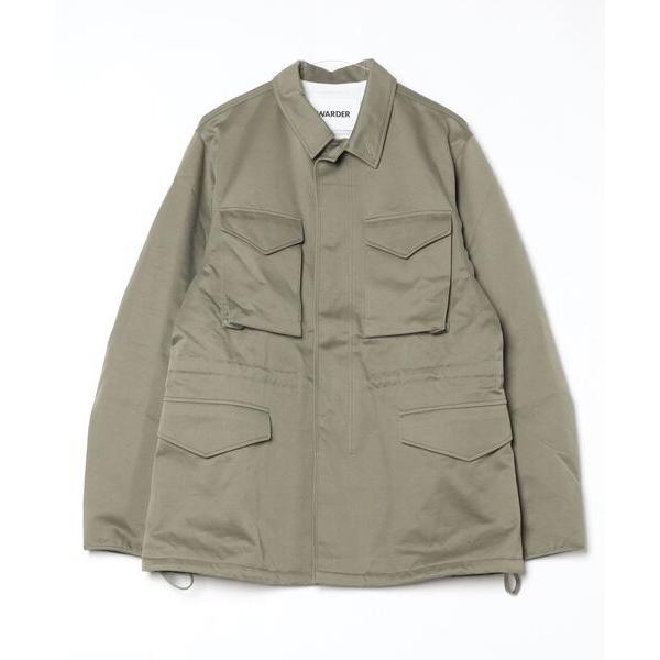 『セール実施中』ZOZO問い合わせ番号:83875014ショップ:FIGURE，フィギュアブランド:WARDER，ワーダー商品名:WARDER RUBBED FINX DRILL M51 JACKET 00-22-9-01021カテゴリ:ジ...
