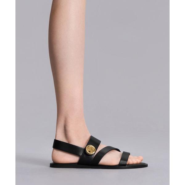 ZOZO問い合わせ番号:83906436ショップ:CHARLES &amp; KEITH，チャールズ＆キースブランド:CHARLES &amp; KEITH，チャールズ &amp; キース商品名:Yaraヤラターンロックストラッピーサンダル...