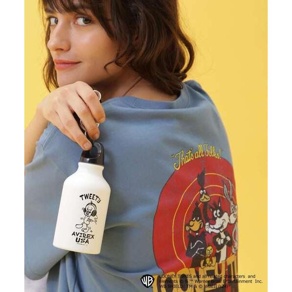 『セール実施中』ZOZO問い合わせ番号:83906928ショップ:AVIREX WOMAN，アヴィレックス ウーマンブランド:AVIREX，アヴィレックス，Looney Tunes，ルーニーテューンズ商品名:《LOONEY TUNES/AV...