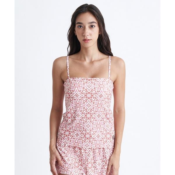 『セール実施中』※このアイテムは返品・交換対象外商品です。ZOZO問い合わせ番号:83906999ショップ:ROXY/QUIKSILVER，ロキシー/クイックシルバーブランド:ROXY，ロキシー商品名:FRESCO TILE CAMI/ロキ...