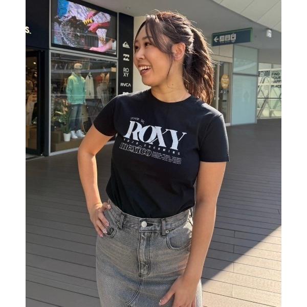 『セール実施中』ZOZO問い合わせ番号:83907001ショップ:ROXY/QUIKSILVER，ロキシー/クイックシルバーブランド:ROXY，ロキシー商品名:DREAMING MEXICANA/ロキシー半袖ロゴTシャツカテゴリ:トップス&...