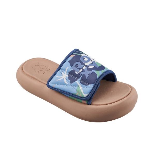 『セール実施中』ZOZO問い合わせ番号:83907002ショップ:ROXY/QUIKSILVER，ロキシー/クイックシルバーブランド:ROXY，ロキシー商品名:RAD WEEKEND SLIDE/ロキシーボリュームソールサンダルカテゴリ:シ...