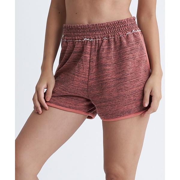 『セール実施中』ZOZO問い合わせ番号:83907007ショップ:ROXY/QUIKSILVER，ロキシー/クイックシルバーブランド:ROXY，ロキシー商品名:SOL DE VERANO SHORTS/ロキシーウエストゴムショートスウェット...