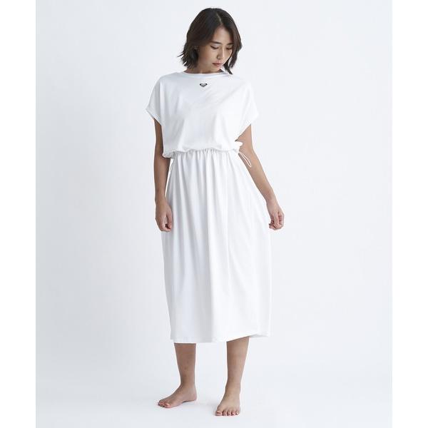 『セール実施中』ZOZO問い合わせ番号:83907011ショップ:ROXY/QUIKSILVER，ロキシー/クイックシルバーブランド:ROXY，ロキシー商品名:SUNRISE TO SUNSET DR/ロキシーワンピースタイプドローコード付...