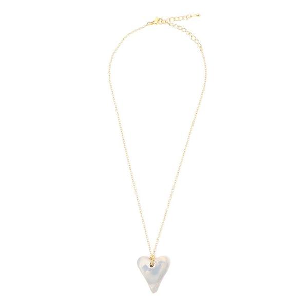 ZOZO問い合わせ番号:83907072ショップ:TOMORROWLAND，トゥモローランドブランド:LEVENS，レヴェンス，TOMORROWLAND，トゥモローランド商品名:【別注】LEVENS HEART PENDANT ネックレスカ...