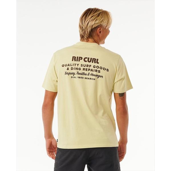 『タイムセール実施中』ZOZO問い合わせ番号:83907383ショップ:BY THE BAY，バイザベイブランド:RIP CURL，リップカール商品名:【RIPCURL（リップカール）】M HERITAGE DING REPAIRS TEE...