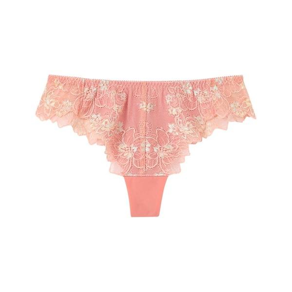 『セール実施中』※このアイテムは返品・交換対象外商品です。ZOZO問い合わせ番号:83908801ショップ:AMPHI，アンフィブランド:AMPHI，アンフィ商品名:BRAGENIC/花柄×レース ソング(Tバック)カテゴリ:アンダーウェア...