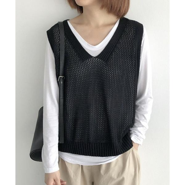 『タイムセール実施中』ZOZO問い合わせ番号:83908959ショップ:SAISON DE PAPILLON，セゾン ド パピヨンブランド:SEU，エスイーユー，SAISON DE PAPILLON，セゾンドパピヨン商品名:メッシュ透かし編...