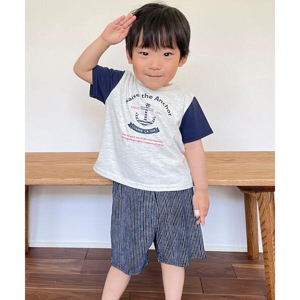 『セール実施中』※このアイテムは返品・交換対象外商品です。ZOZO問い合わせ番号:83923612ショップ:COMME CA ISM，コムサイズムブランド:COMME CA ISM，コムサイズム商品名:半袖Tシャツ・ハーフパンツ入りギフトセ...