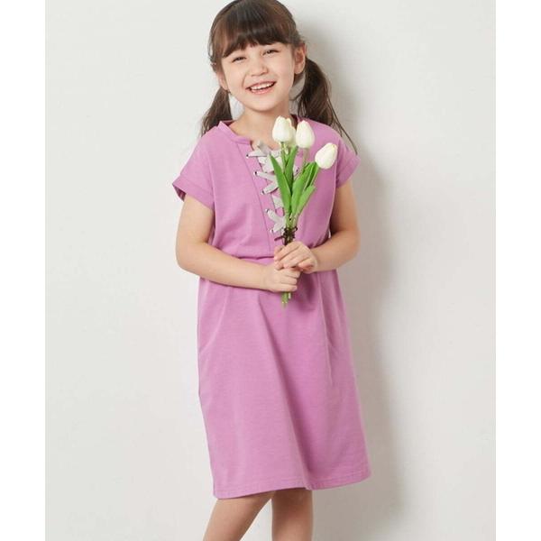 『タイムセール実施中』ZOZO問い合わせ番号:83939840ショップ:a.v.v，アー・ヴェ・ヴェブランド:a.v.v，アーヴェヴェ商品名:[160]レースアップカットワンピースカテゴリ:ワンピース/ドレス>ワンピースブランド品番:...