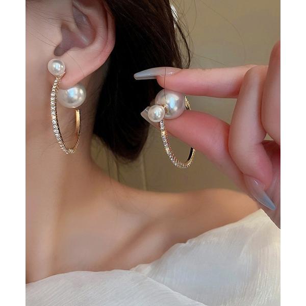 『タイムセール実施中』※このアイテムは返品・交換対象外商品です。ZOZO問い合わせ番号:83971708ショップ:Ada.，エイダブランド:Miniministore，ミニミニストア商品名:フープピアス キラキラ 派手大ぶりピアスカテゴリ:...