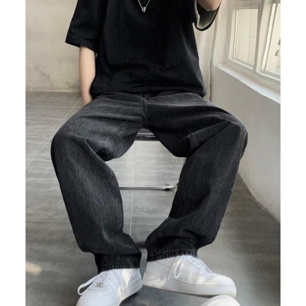 『タイムセール実施中』ZOZO問い合わせ番号:83971961ショップ:Anchor Smith，アンカー スミスブランド:Anchor Smith，アンカー スミス商品名:ヴィンテージライクルーズストレートデニムパンツカテゴリ:パンツ&g...