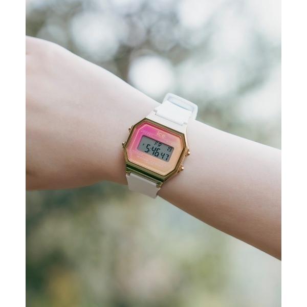 『セール実施中』ZOZO問い合わせ番号:83972699ショップ:BEYOND COOL，ビヨンクールブランド:ICE WATCH，アイスウォッチ商品名:「Ice-Watch アイスウォッチ」ICE digit retro sunset　ア...