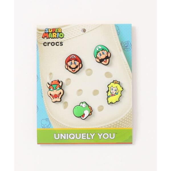 ZOZO問い合わせ番号:83972842ショップ:ASBee，アスビーブランド:crocs，クロックス，ASBee，アスビー商品名:crocs クロックス JIBBITZ CHARMS ジビッツチャーム SUPER MARIO 5 PACK...
