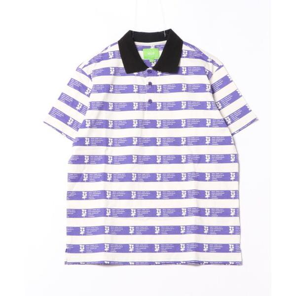 『タイムセール実施中』ZOZO問い合わせ番号:83973228ショップ:BAG IN THE DAY，バッグインザデイブランド:HUF，ハフ，B.I.D.，ビーアイディー商品名:《HUF》 CARTWRIGHT PRINTED POLOカテ...