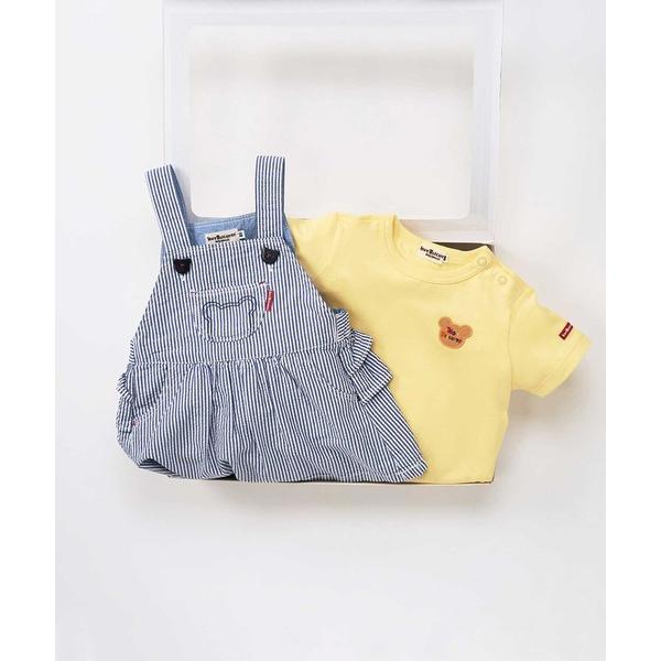 ※このアイテムは返品・交換対象外商品です。ZOZO問い合わせ番号:83973845ショップ:MIKI HOUSE HOT BISCUITS，ミキハウスホットビスケッツブランド:HOT BISCUITS，ホットビスケッツ商品名:ストライプ柄 ...