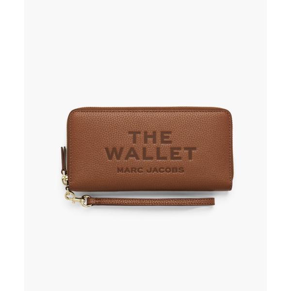 ZOZO問い合わせ番号:83983912ショップ:MARC JACOBS，マークジェイコブスブランド:MARC JACOBS，マークジェイコブス商品名:THE LEATHER CONTINENTAL WALLET/ザ レザー コンチネンタル...