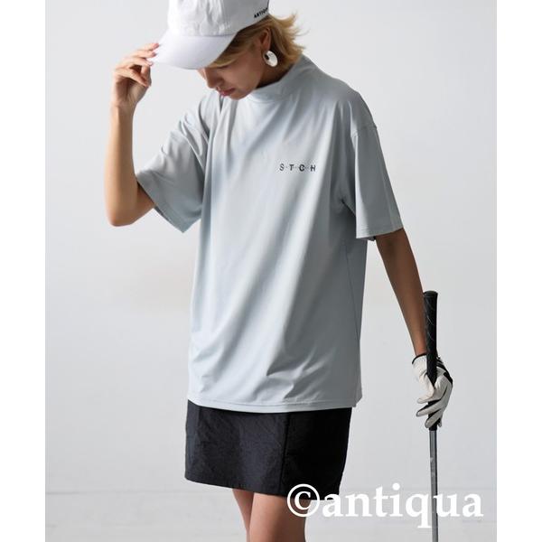 ZOZO問い合わせ番号:84005295ショップ:antiqua，アンティカブランド:antiqua，アンティカ商品名:【STCH】バックロゴTシャツカテゴリ:トップス>Tシャツ/カットソーブランド品番:ZST-00069素材:ポリエ...