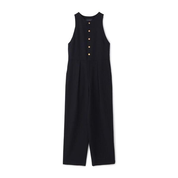 ZOZO問い合わせ番号:84005457ショップ:TOMORROWLAND，トゥモローランドブランド:MACPHEE，マカフィー，TOMORROWLAND，トゥモローランド商品名:ビンテージギャバジン オールインワンカテゴリ:オールインワン...