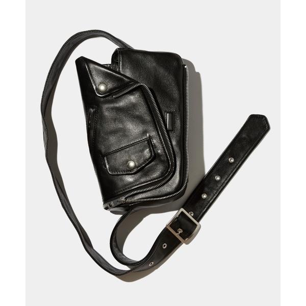 ZOZO問い合わせ番号:84005949ショップ:beautiful people，ビューティフルピープルブランド:beautiful people，ビューティフルピープル商品名:excerption riders flap shoulde...