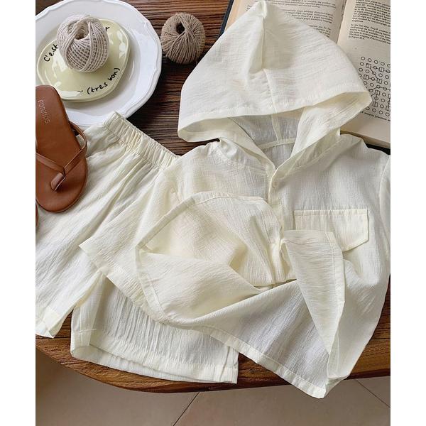 『タイムセール実施中』ZOZO問い合わせ番号:84005992ショップ:aimoha，アイモハブランド:aimoha，アイモハ商品名:【aimoha-KIDS-】薄手セットアップカテゴリ:ジャケット/アウター>セットアップブランド品番...