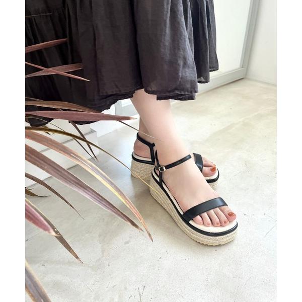 『セール実施中』ZOZO問い合わせ番号:84006349ショップ:ORiental TRaffic，オリエンタルトラフィックブランド:ORiental TRaffic，オリエンタルトラフィック商品名:厚底ジュートソールサンダル/41224カ...