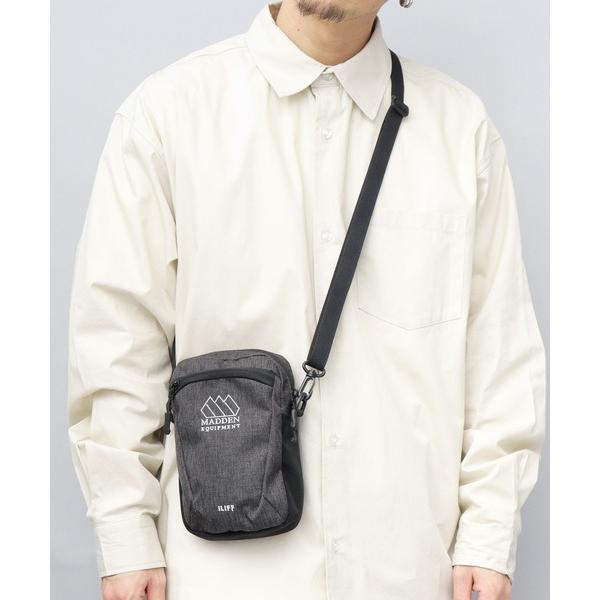 『セール実施中』ZOZO問い合わせ番号:84006689ショップ:A.M.S.，エーエムエスブランド:MADDEN EQUIPMENT，メデン イクイップメント商品名:撥水 スマホ ミニショルダーバッグ ILIFF（イリフ）カテゴリ:バッグ...