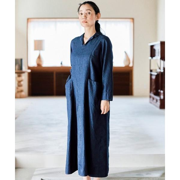 『タイムセール実施中』ZOZO問い合わせ番号:84006718ショップ:FELISSIMO，フェリシモブランド:and myera，アンド マイラ商品名:ａｎｄ　ｍｙｅｒａ　ジップアップデニムワンピースカテゴリ:ワンピース/ドレス>ワ...